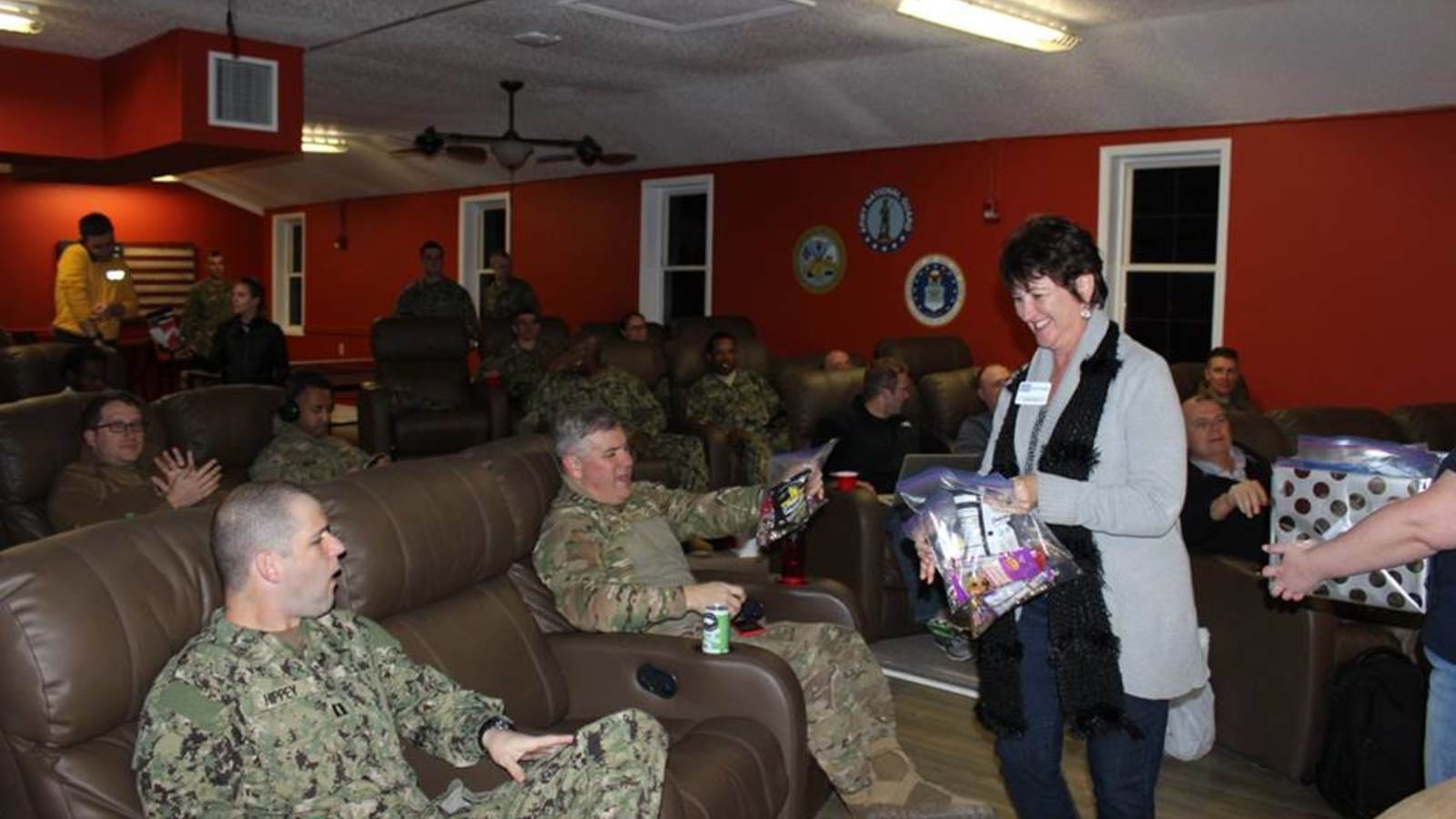 USO South Carolina