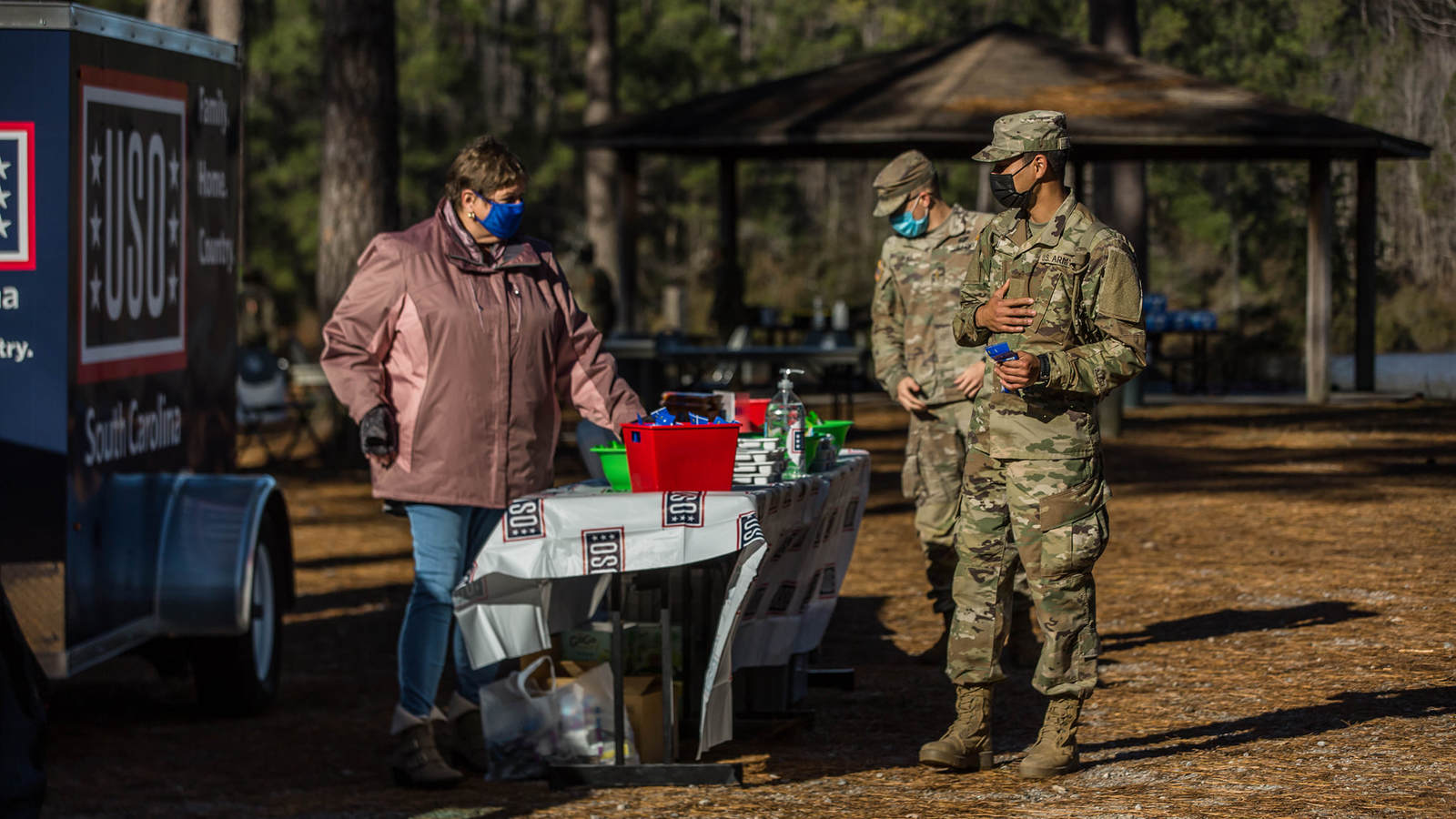 For Service Members in the Southeast U.S., who couldn’t make it Home ...