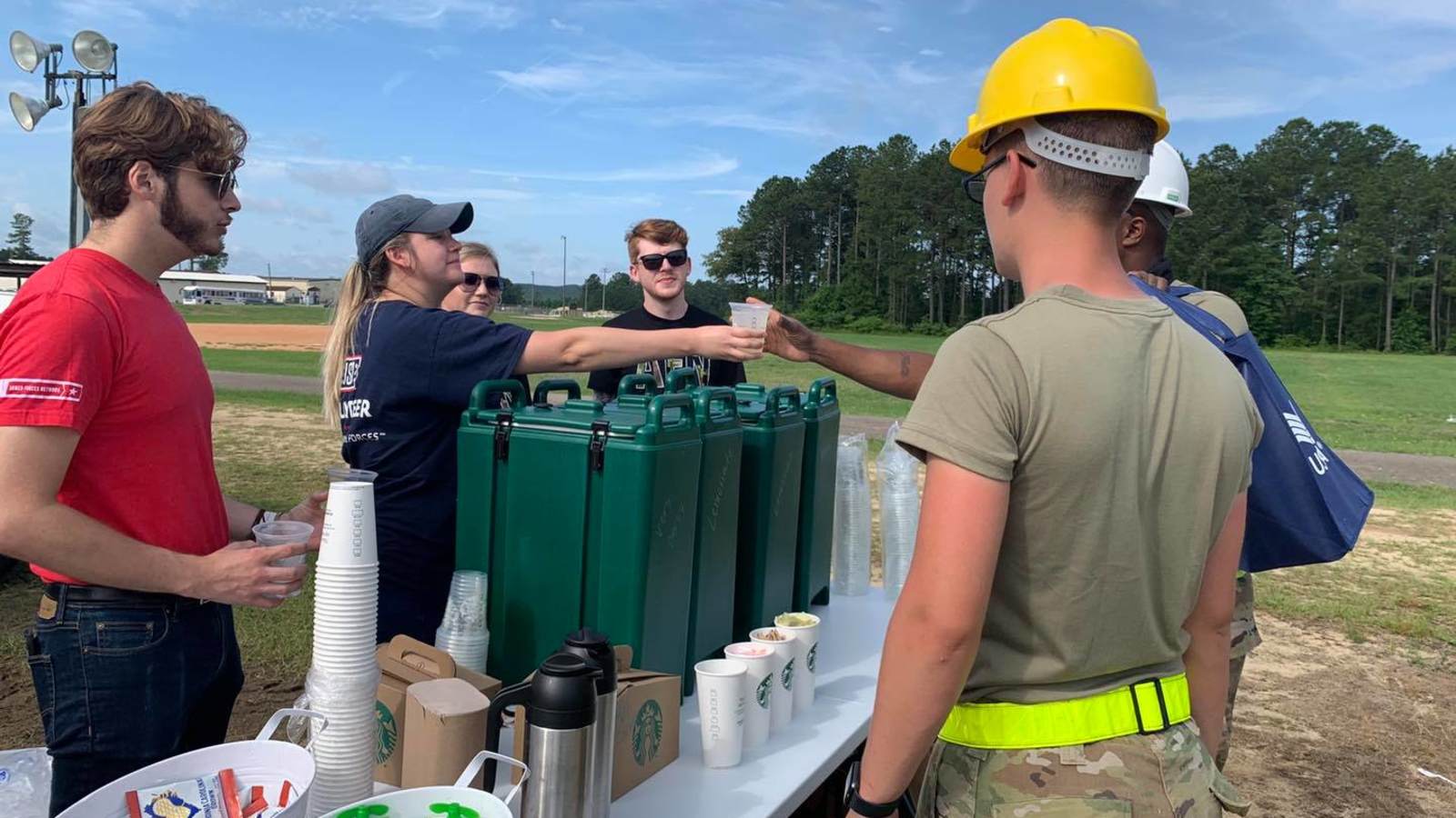 USO South Carolina Boosts Morale, Keeps South Carolina National Guard ...